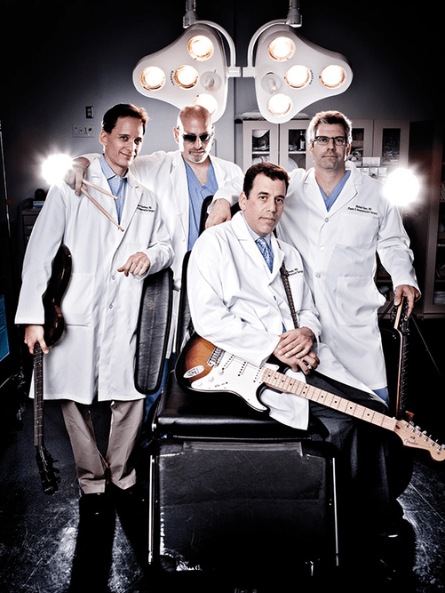 “Rock Docs” Featured in American College of Surgeons Bulletin